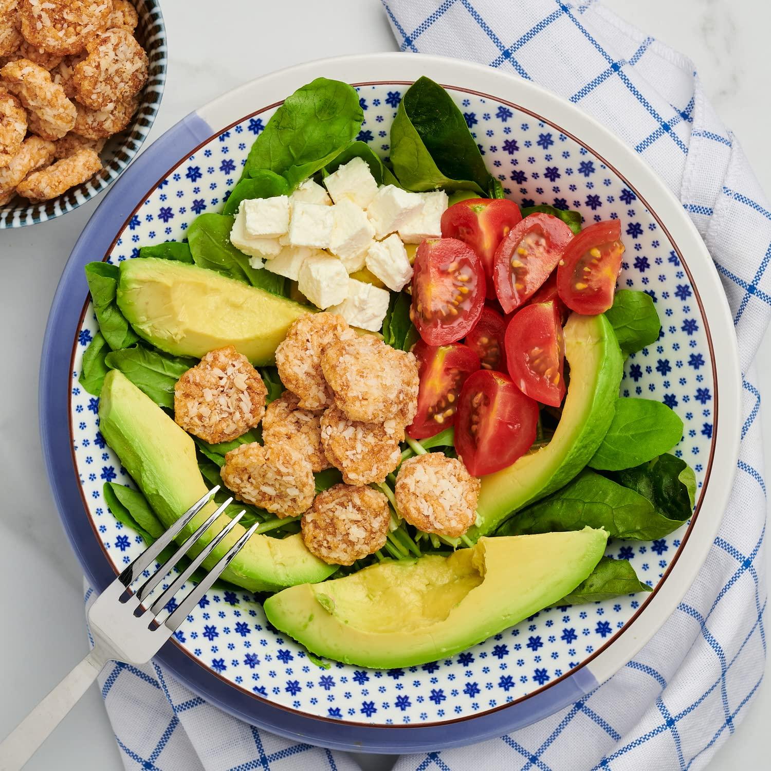 Coconut Smash Rice Chips - Vegan & Gluten-Free Snacks - Healthy Thai ...