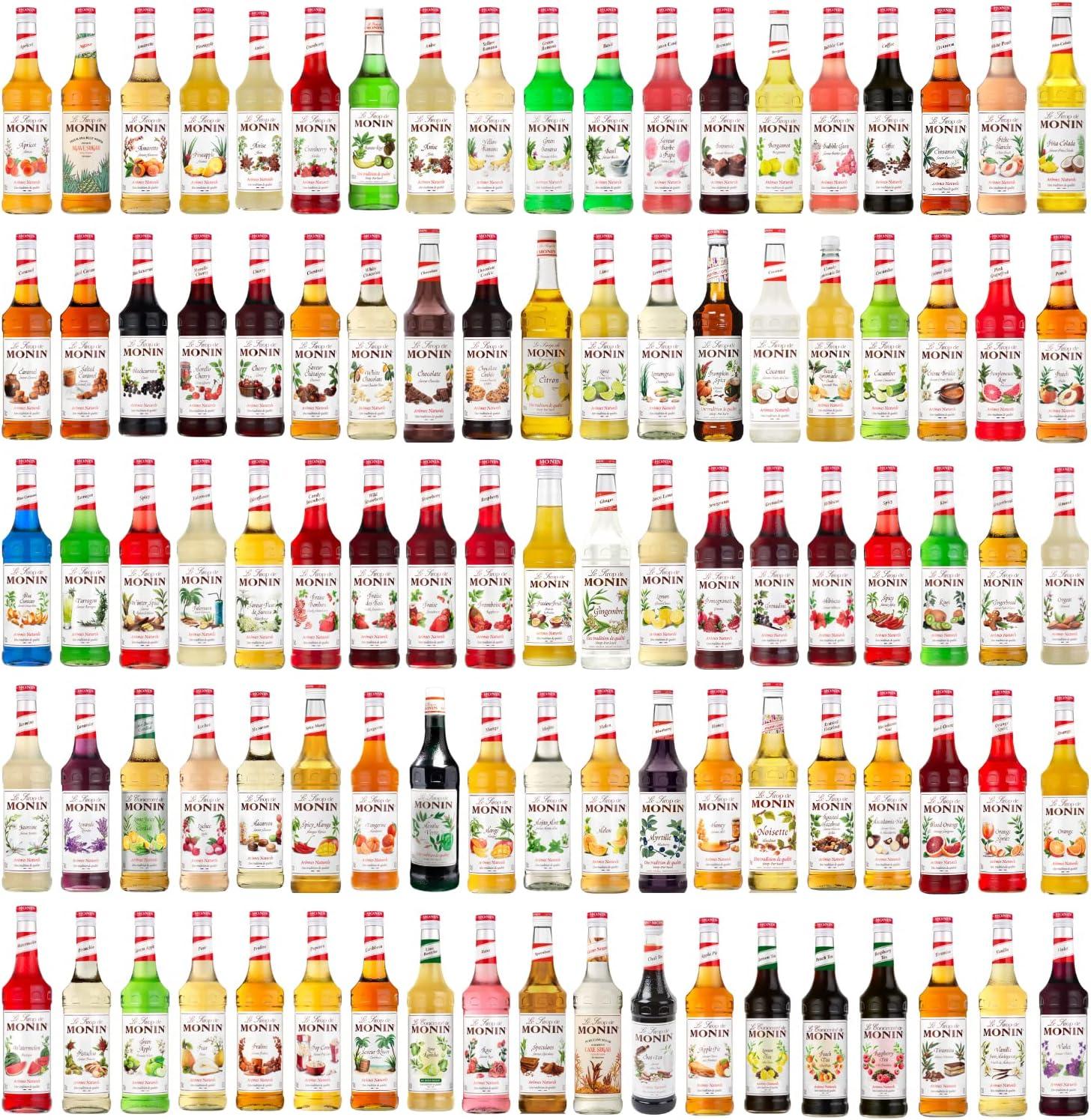 Tropical Syrups - Coconut Pomegranate Pineapple Passion Fruit Mango ...