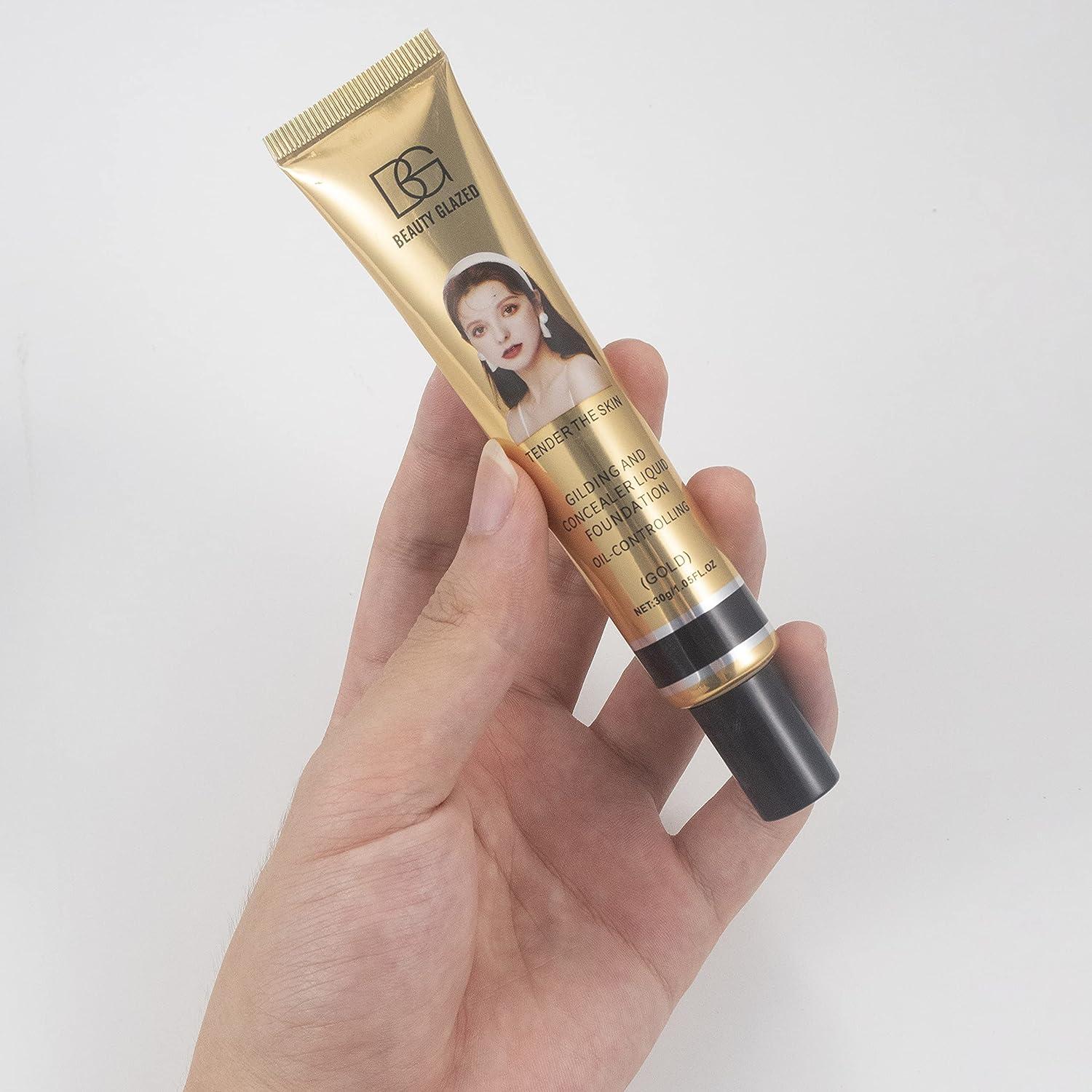 Beauty Glazed Full Coverage Matte Liquid Foundation 30g (101 Porcelain ...