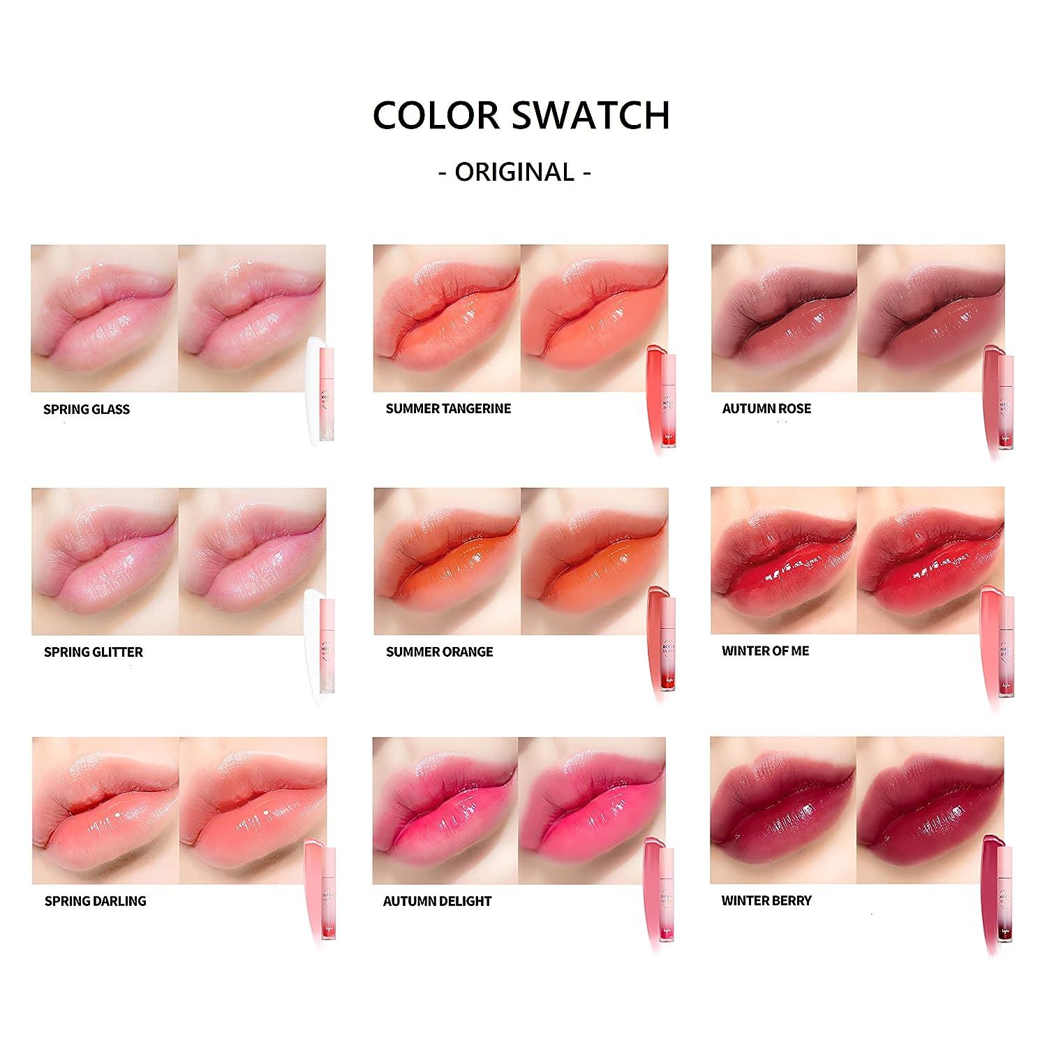 Dotom Lip Plus 16 Colors Lip Plumper Gloss | Extreme Plumping Clear Lip ...