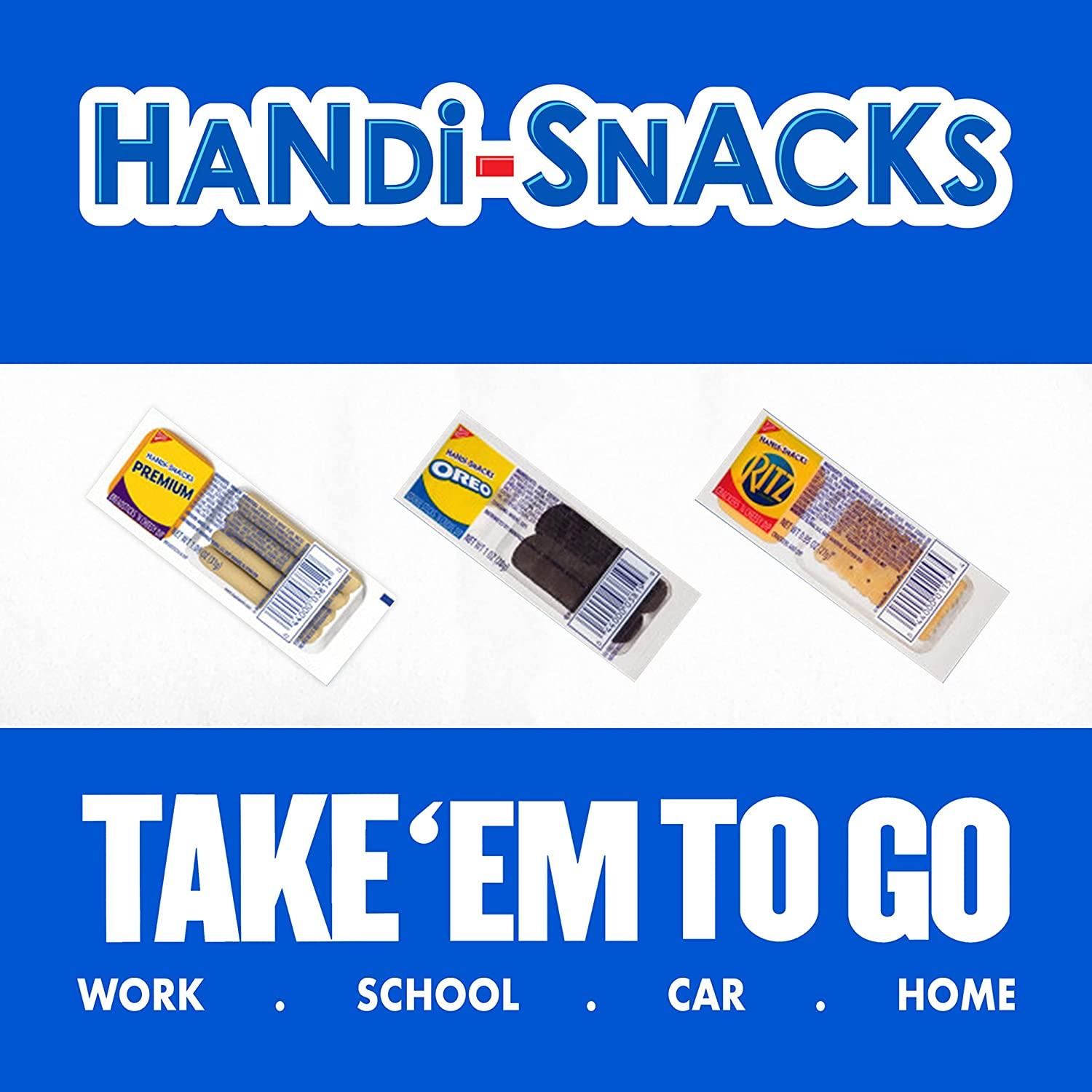 Handi-Snacks OREO, RITZ & Premium Variety Pack - 30 Snack Packs | Buy Now with Express ...