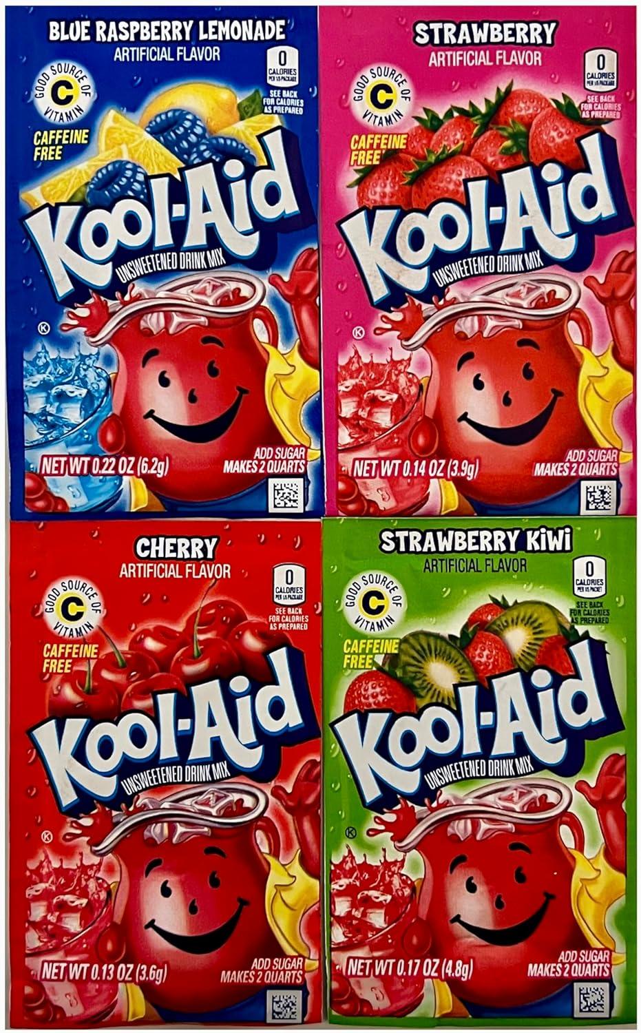 Kool Aid 12 Flavour Variety Bundle | Buy Now with Express International ...