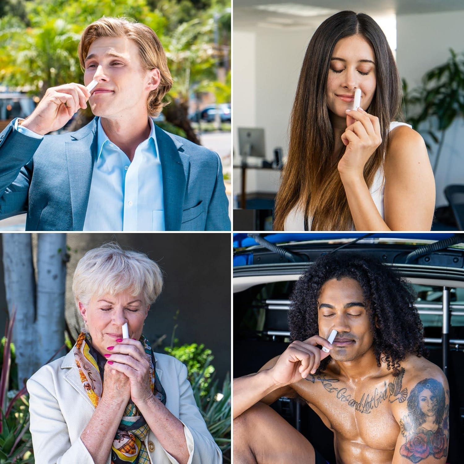 BoomBoom Nasal Stick (3 Pack) - Enhances Breathing & Focus | Tropical ...