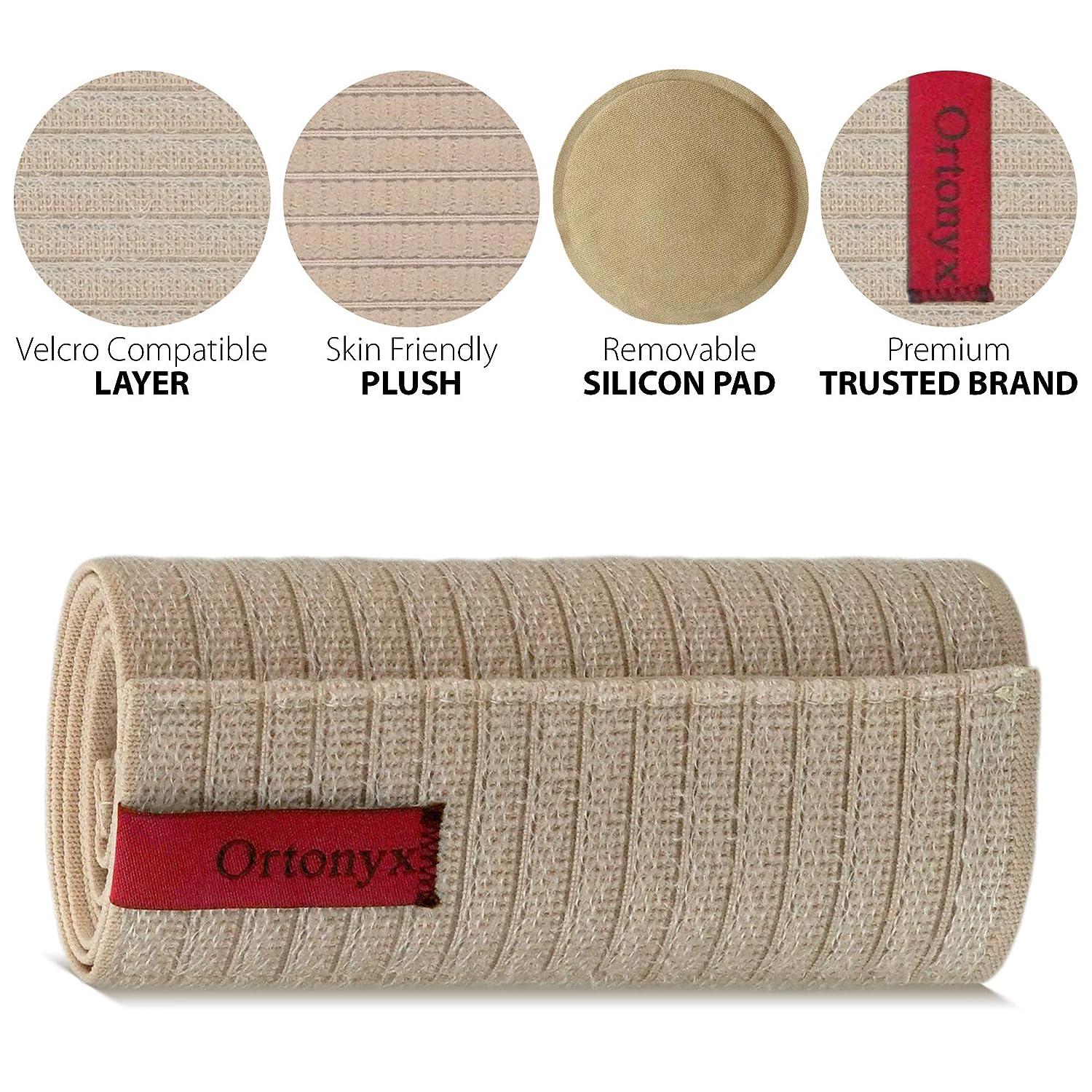Ortonyx Premium Umbilical Hernia Belt For Men And Women Large X Large
