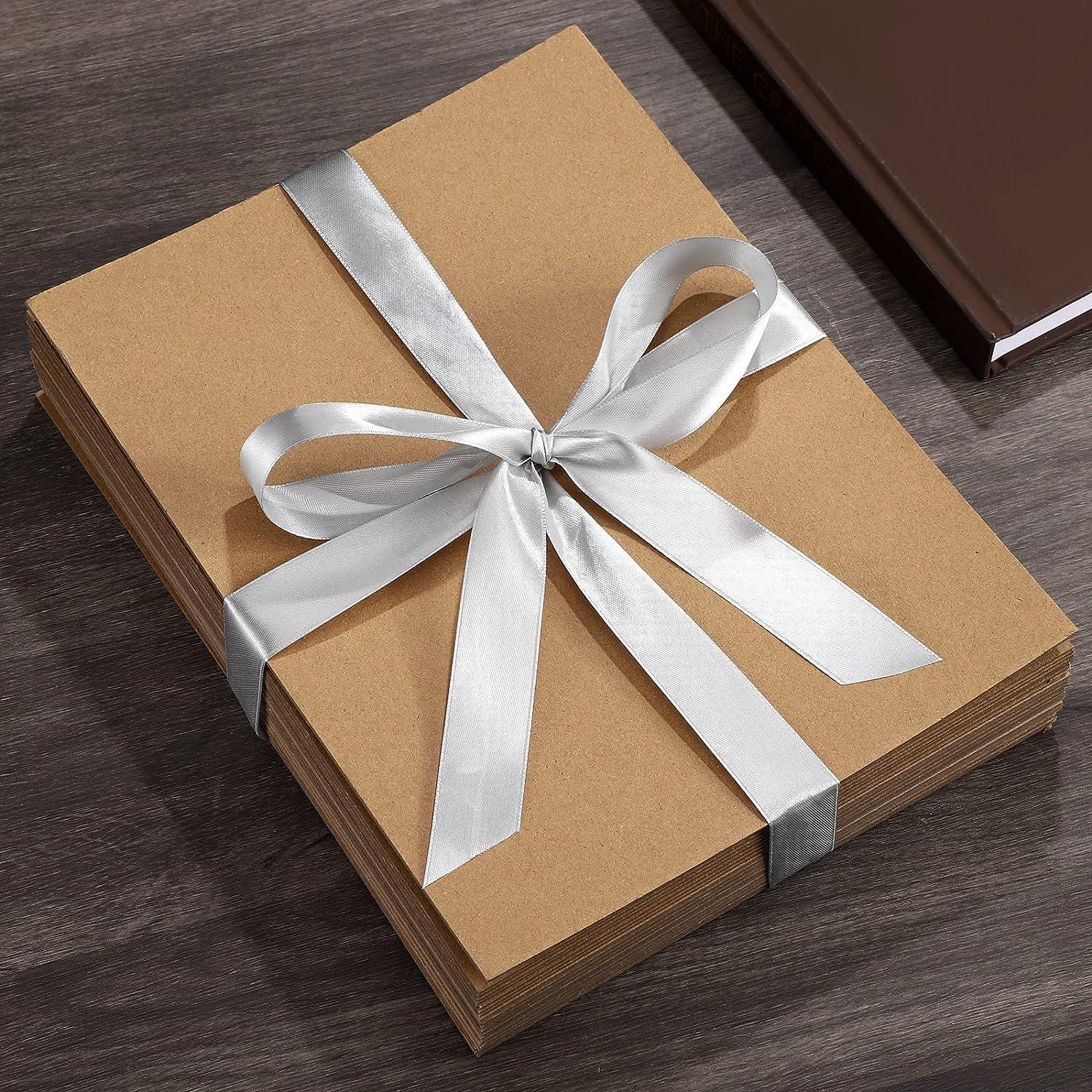 20 Pcs Book Board 80 Pt 0.086'' Thick Binders Board Chipboard Designer ...