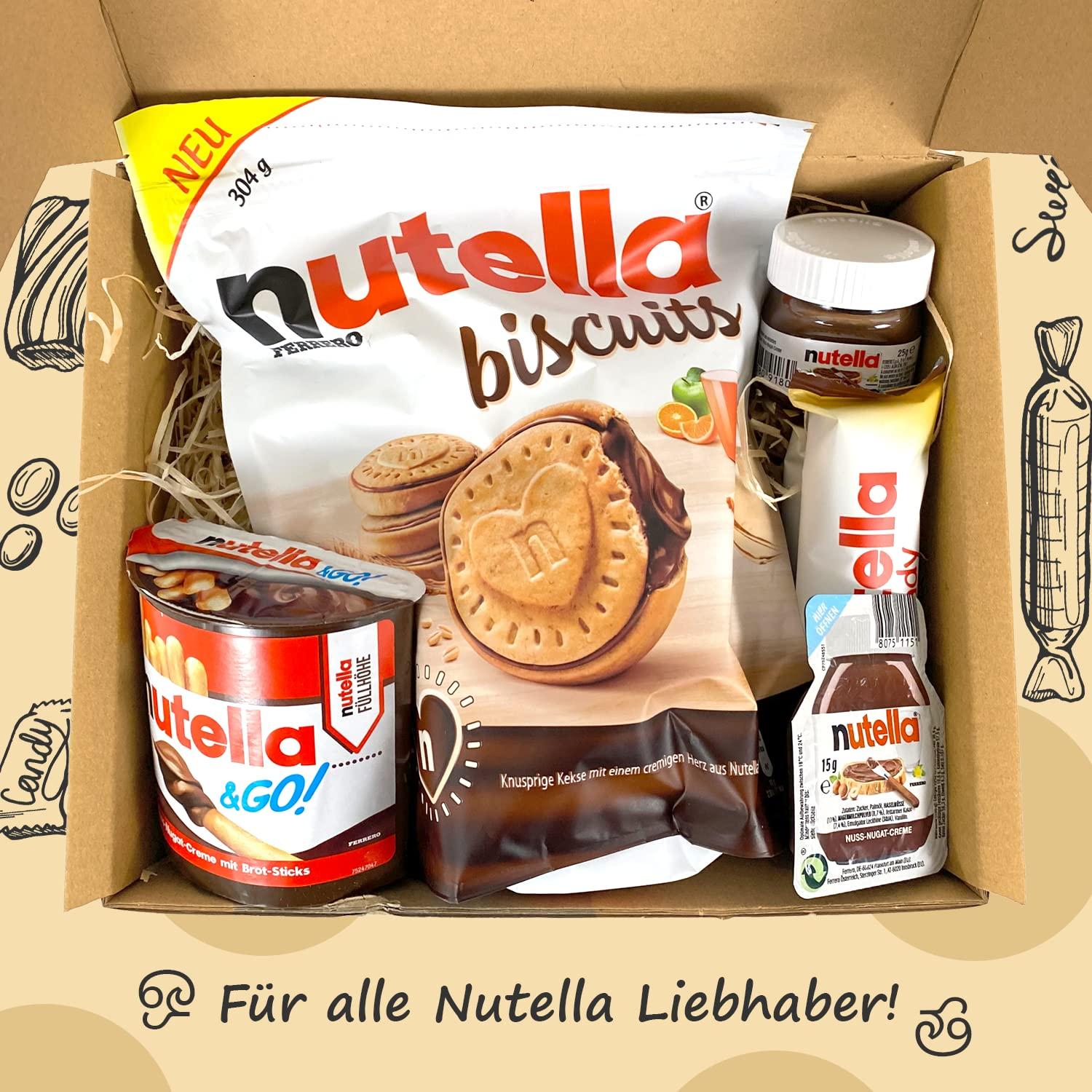 mini nutella biscuits