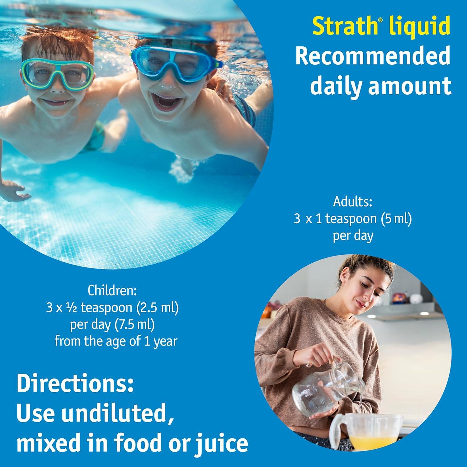 Strath Original Liquid Food Supplement - Natural Herbal Yeast and Daily ...