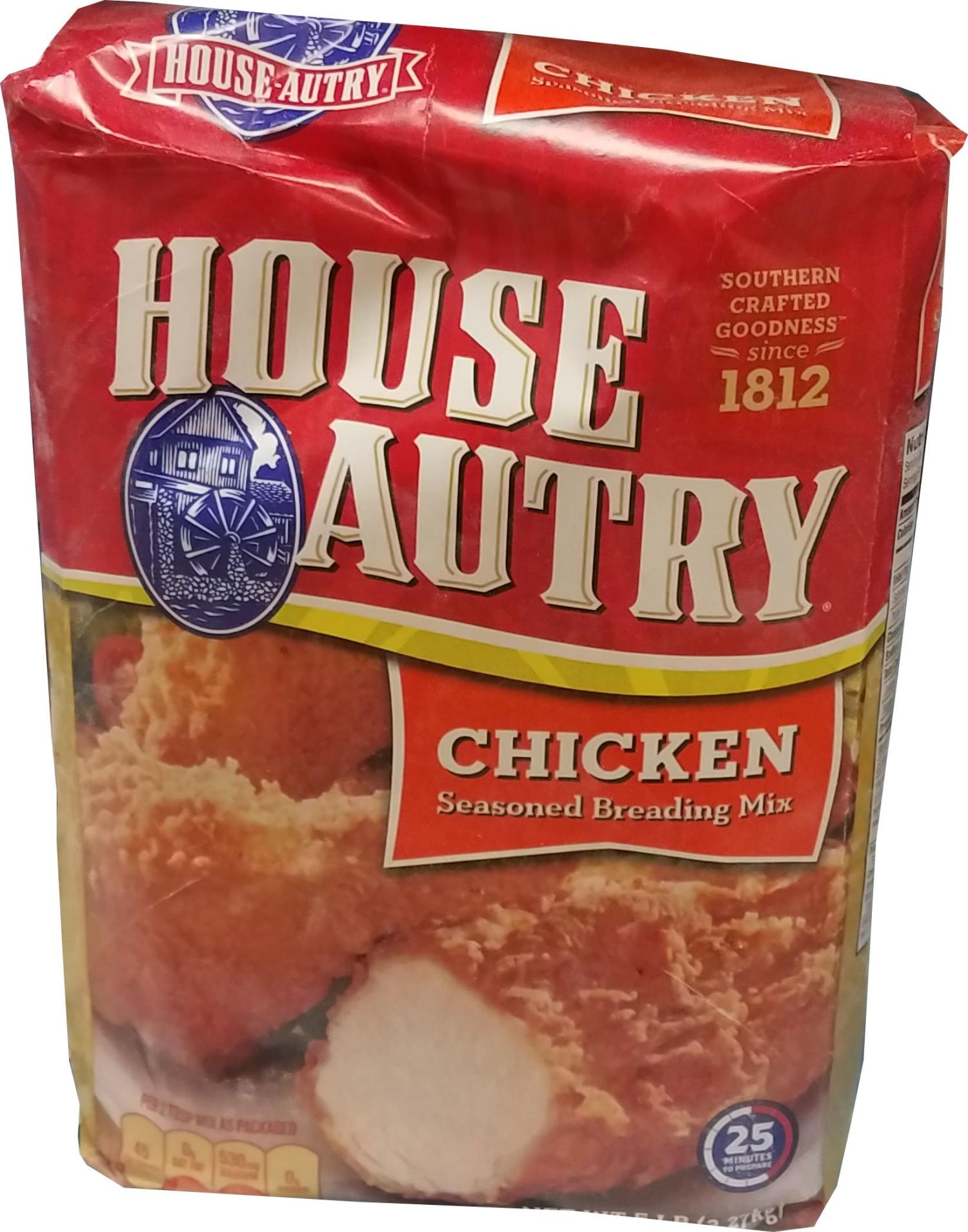 House Autry Chicken Breader Mix - 5 lb | Buy Now with Express ...