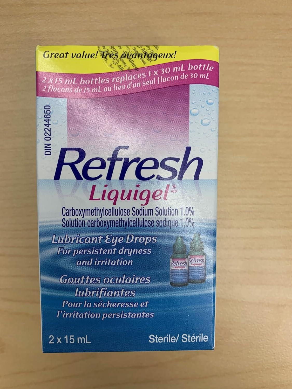refresh liquigel uses