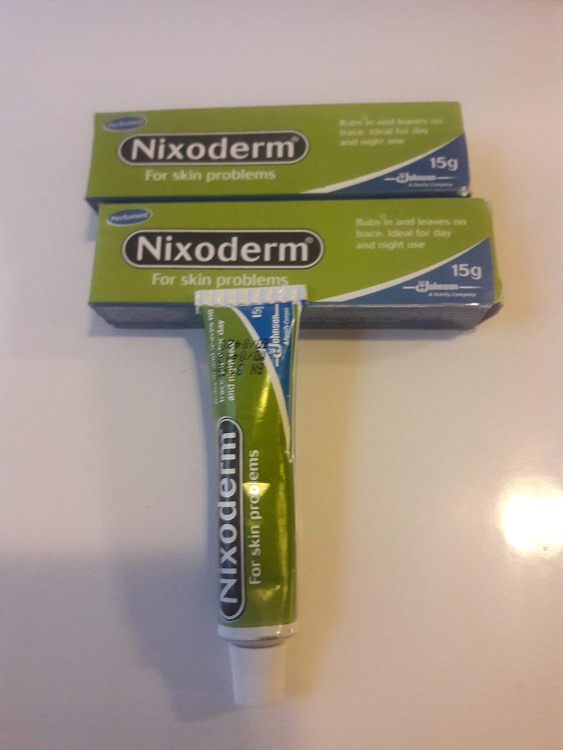Nixoderm (15g) | Effective Treatment for Skin Eczema, Pimples ...