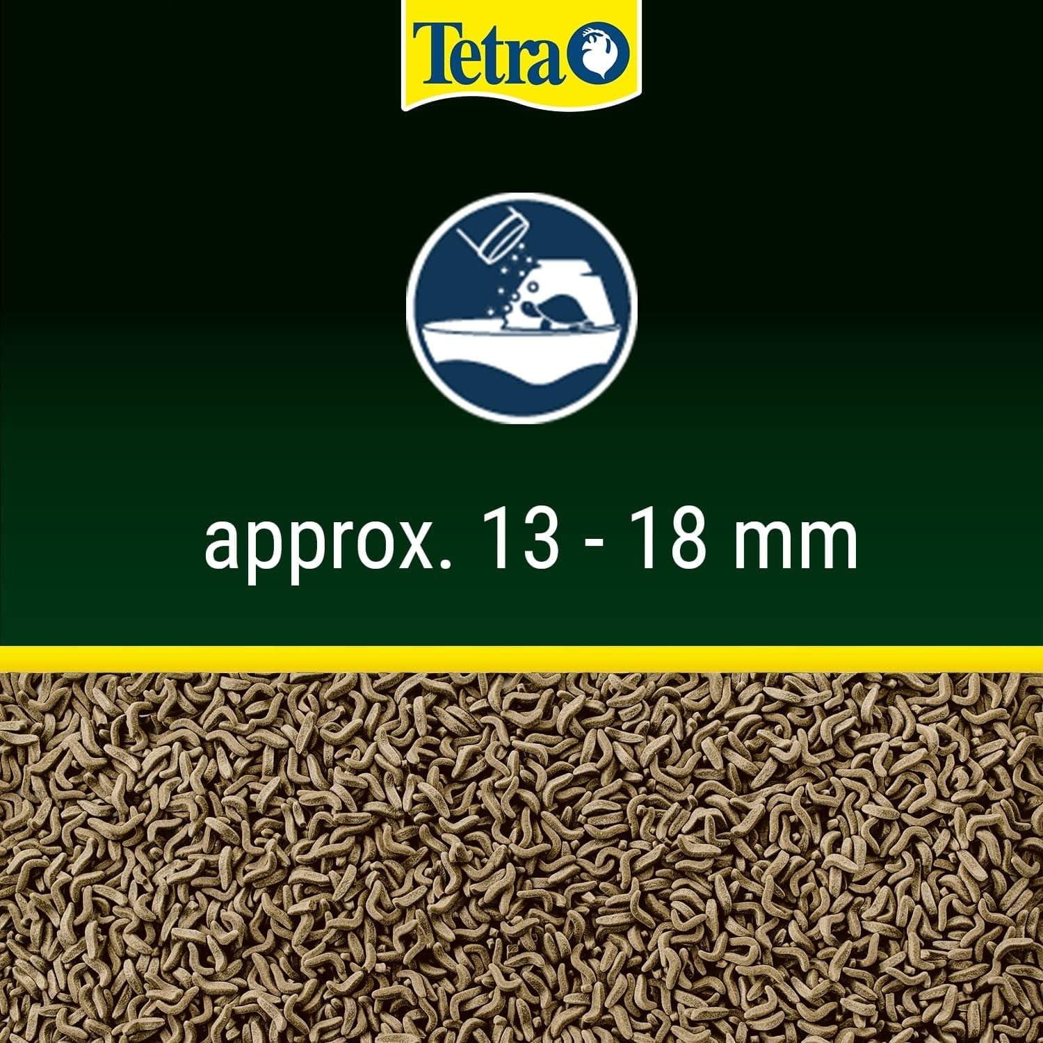 Tetra ReptoMin Complete Food for Water Turtles 500 ml 500 ml (Pack of 1 ...