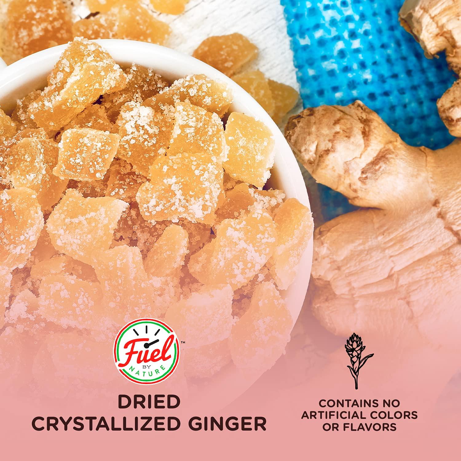Fuel by Nature Dried & Crystallized Ginger 3 lb - High Energy Healthy ...