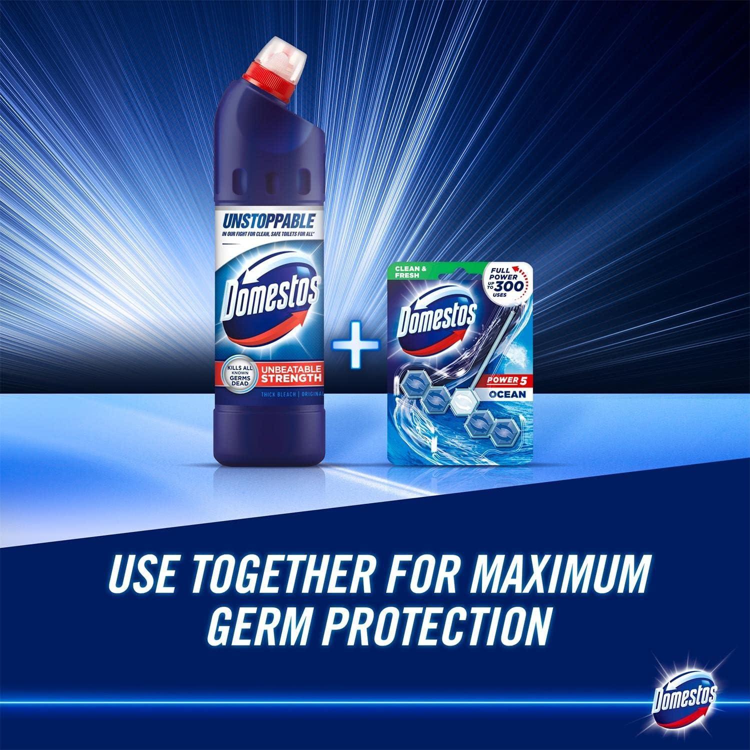 Domestos Bleach Blue 9/750ml | Buy Now with Express International ...