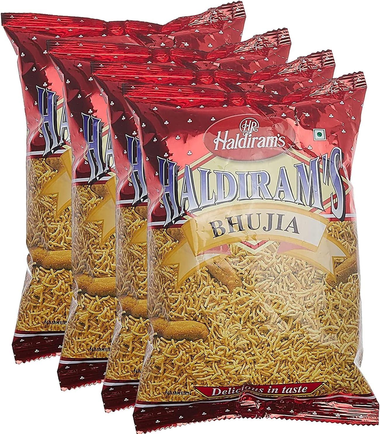 Haldiram s Savory Snacks Easy to Carry Anywhere Crispy Crunchy & Spicy ...