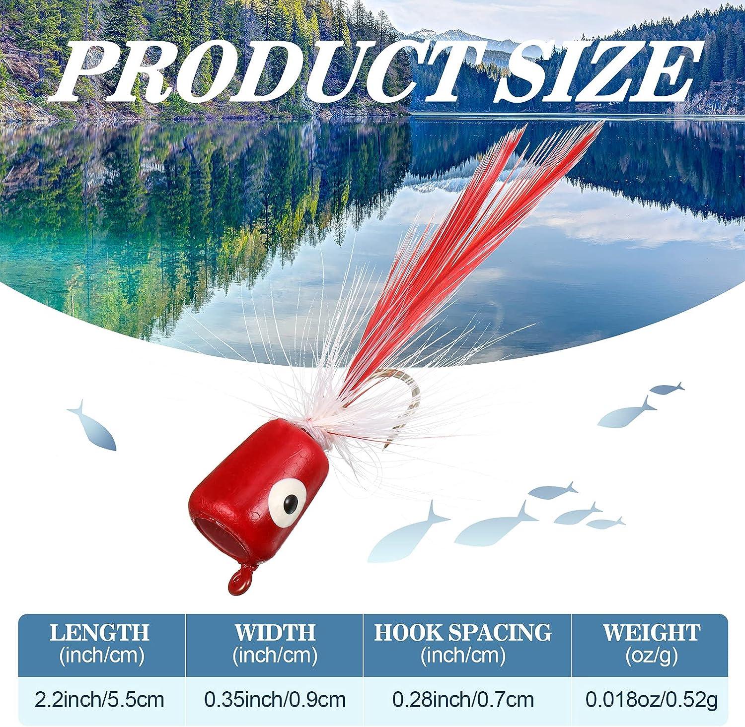 Fly Fishing Flies Fly Poppers Panfish Poppers Dry Flies Fly Fishing ...