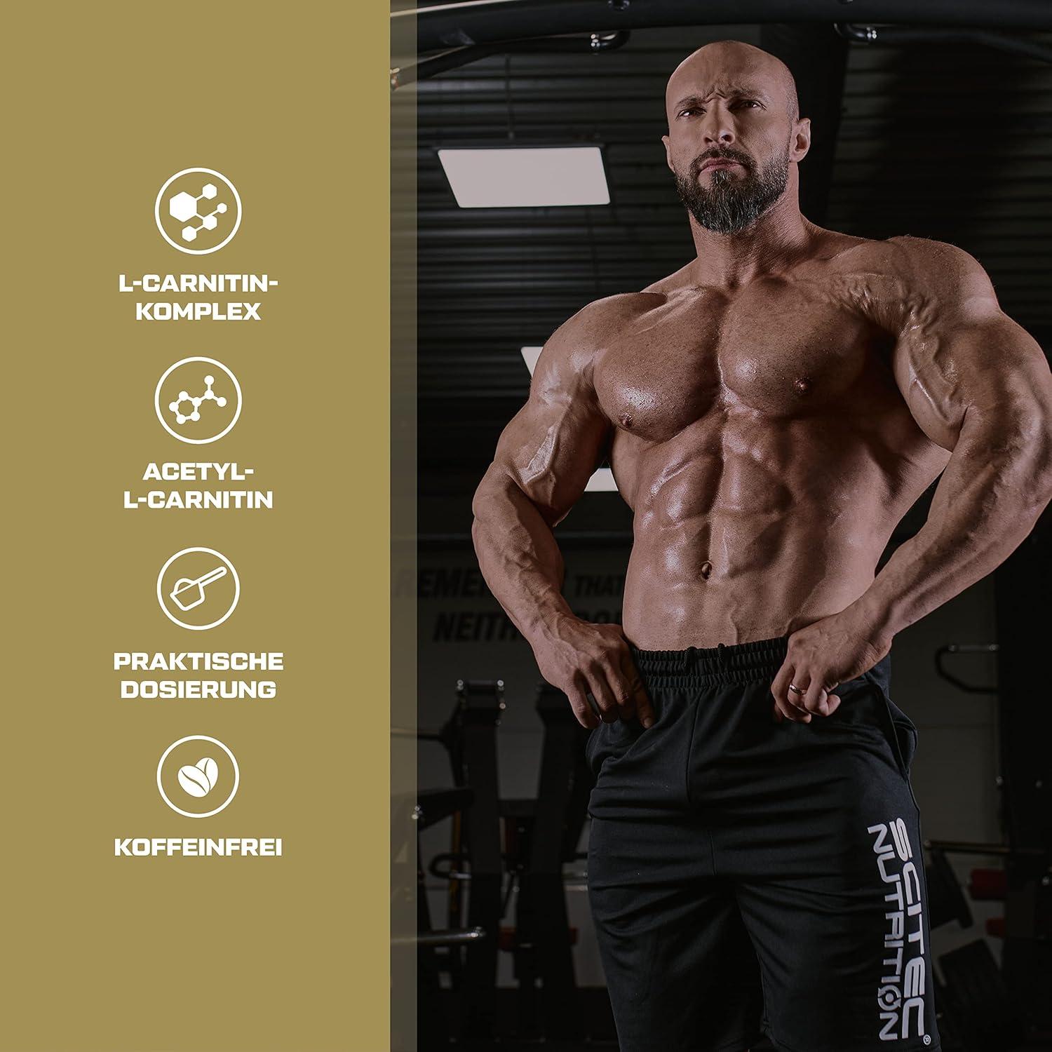 Scitec Nutrition Carni Complex - Advanced Amino Acid Formula for ...
