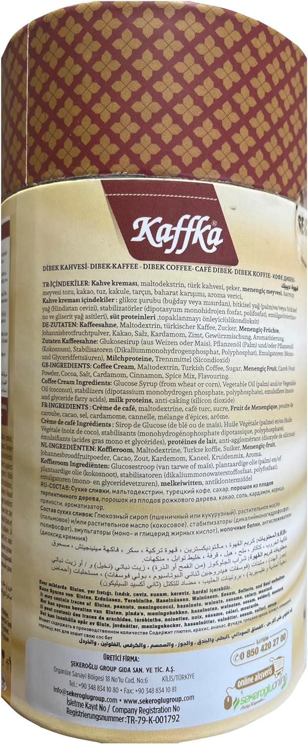 Kaffka Traditional Dibek Coffee Sekeroglu 200g | Buy Now with Express ...
