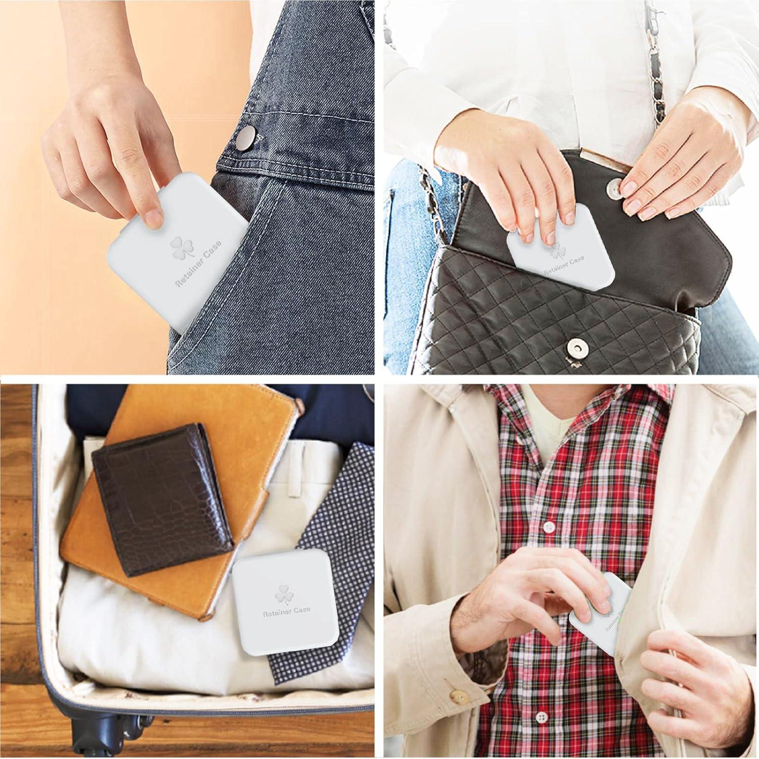 Braces Box Dento Box Splint Box - 2pcs KFO Box for Bite Splints & Night ...