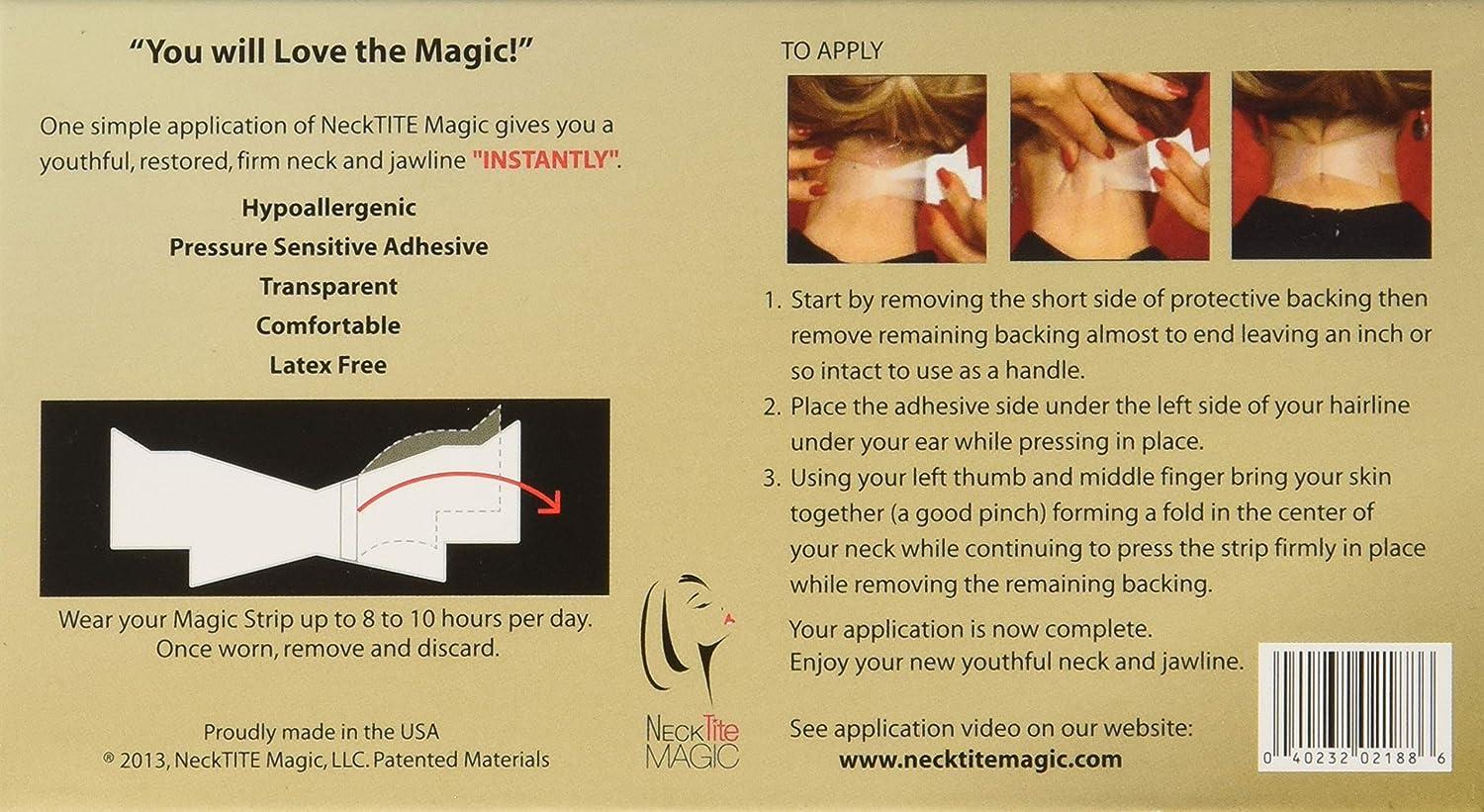 NeckTITE Magic - Instant Neck Lift for Youthful Results | Buy Now with ...