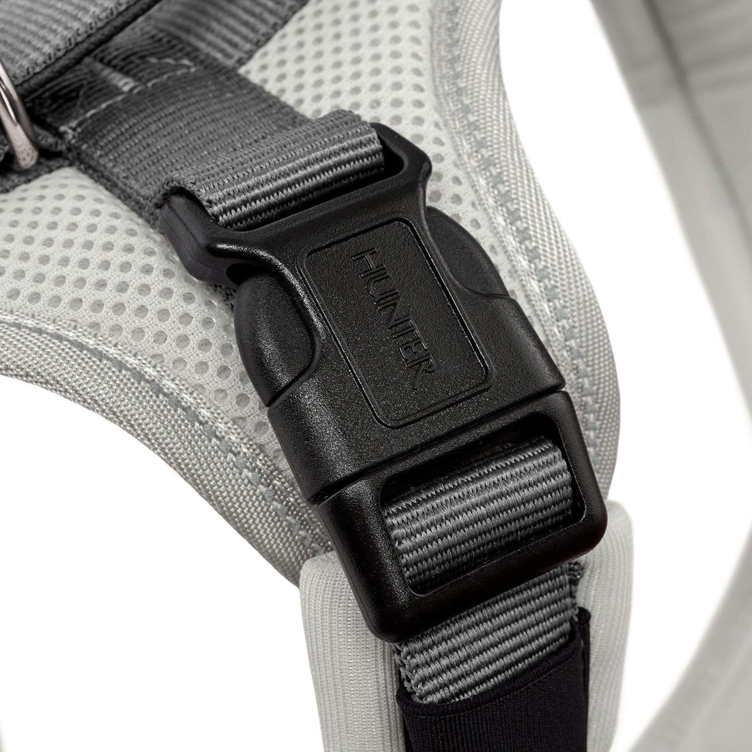 Hunter Harness Maldon Up - Size SM Light Grey/Grey | Quality Pet ...