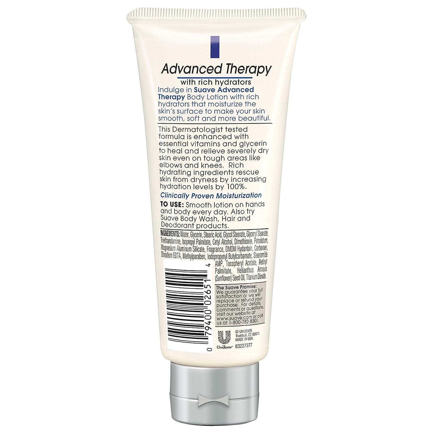 Suave Skin Solutions Body Lotion Advanced Therapy 3 oz - Moisturizing ...