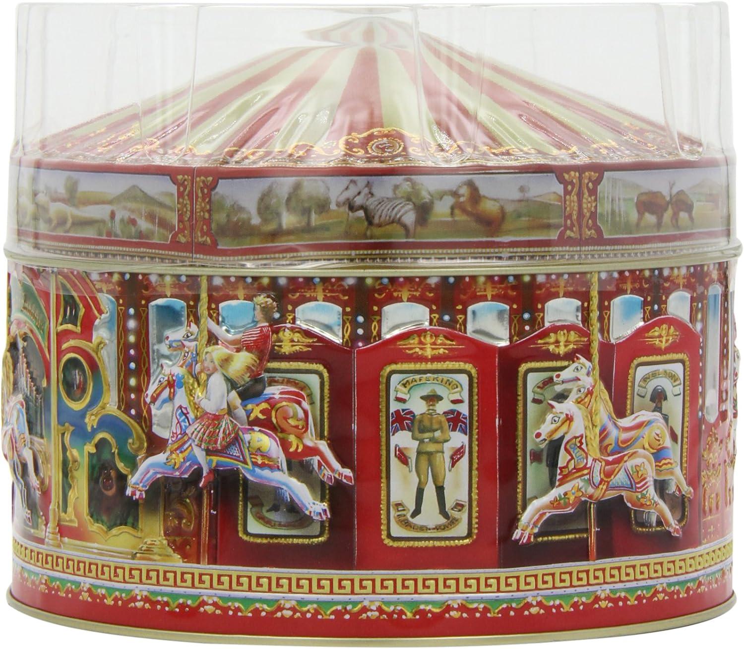 Churchill's Confectionery Carousel Tin 300 g English Toffee | Buy Now ...