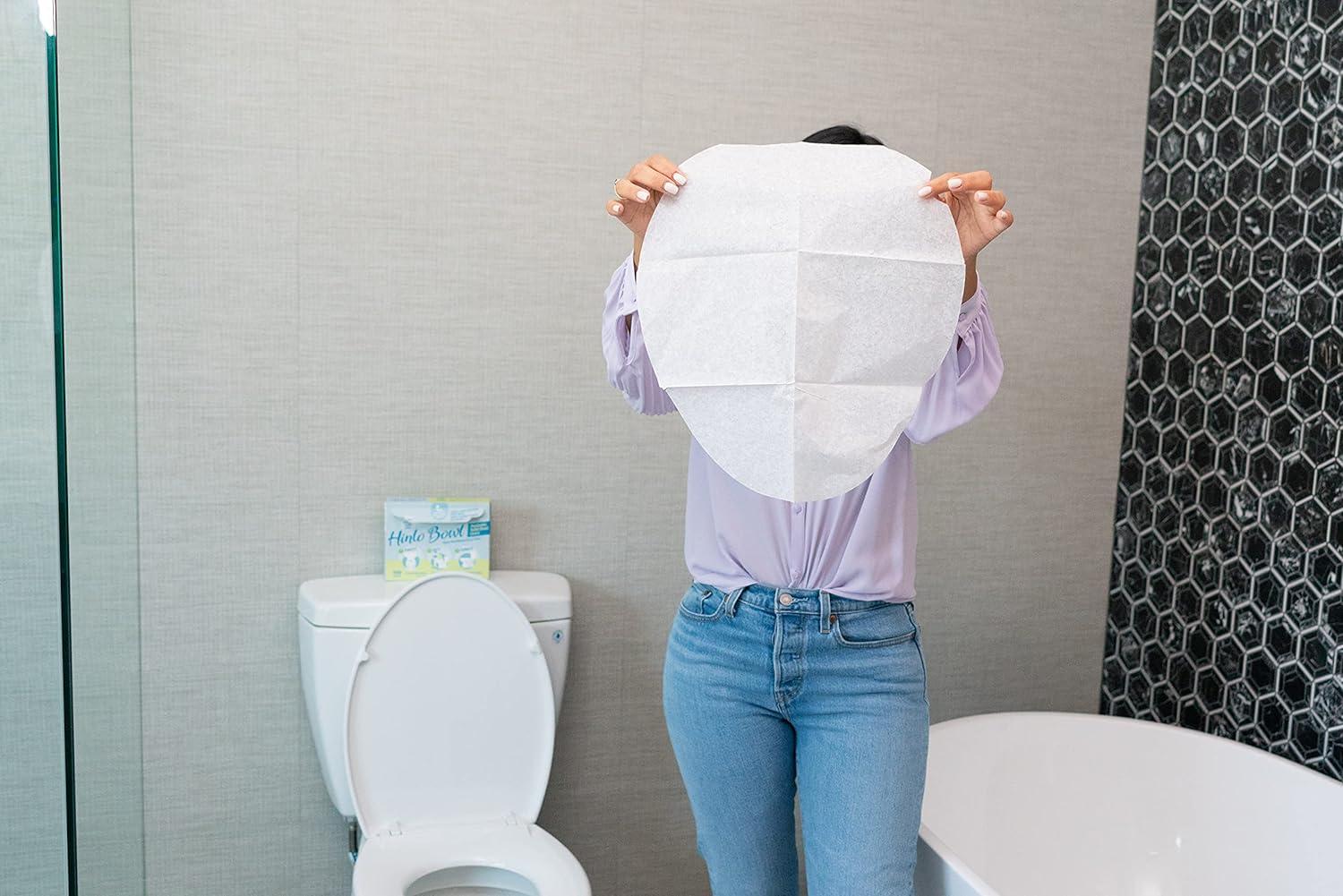 Hinlo Bowl - is an Eco-Friendly Biodegradable and flushable Toilet Bowl ...