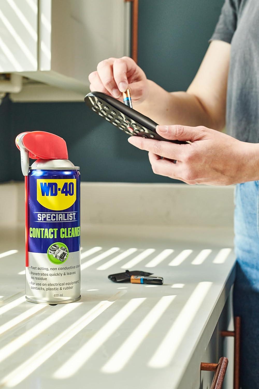 WD-40 Specialist Contact Cleaner Spray - Precision Electronic Cleaning ...