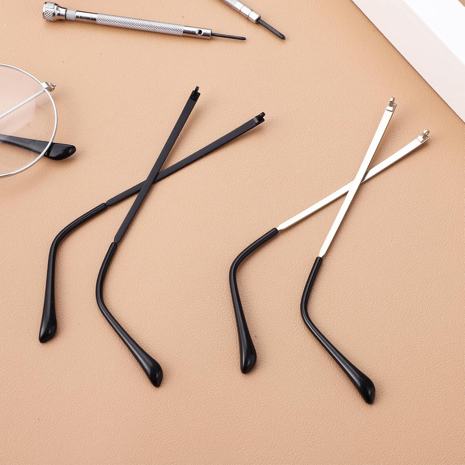 Lurrose Eyeglass Temple Replacement | Durable DIY Eyeglass Legs ...