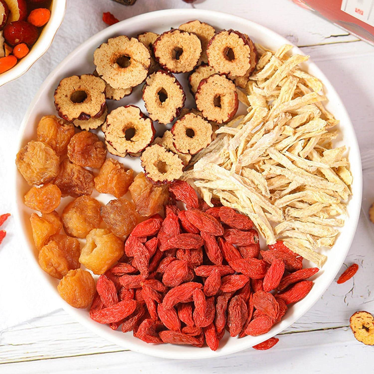 Traditional Longan Wolfberry Healthy Tea Brown Sugar Ginger Red Dates ...