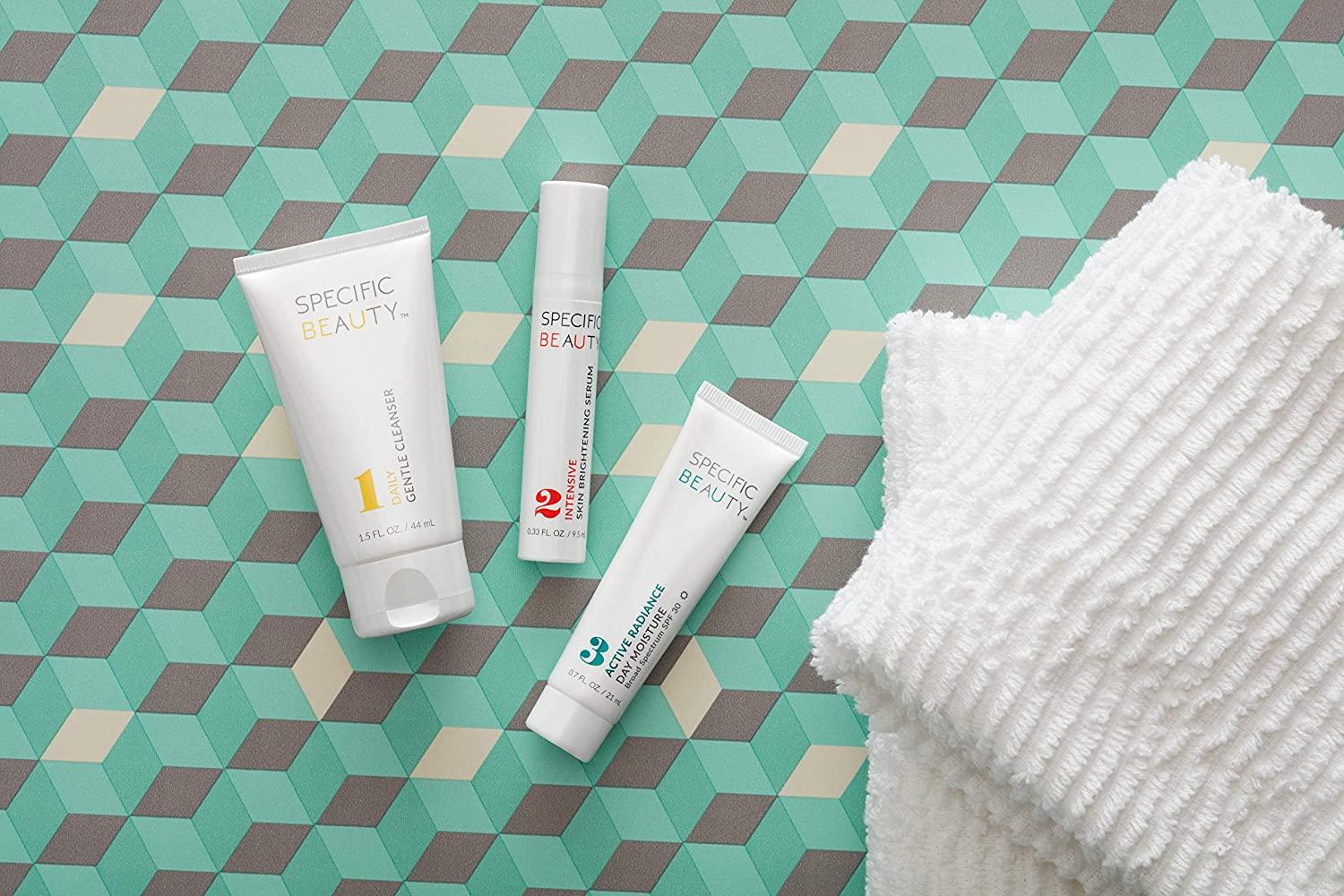 Specific Beauty 3 Step Daily Hydrating & Brightening Kit SPF 30 - Even ...