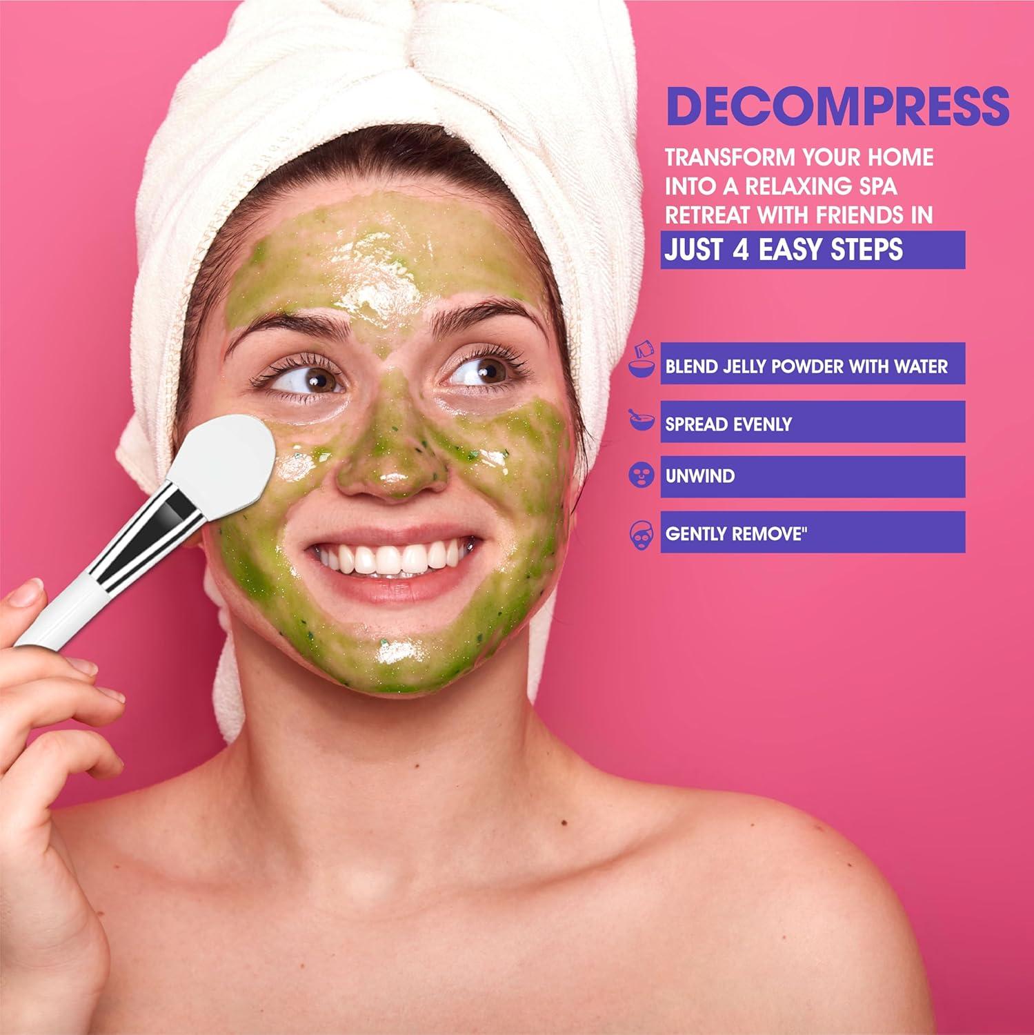 hydrafacial face mask