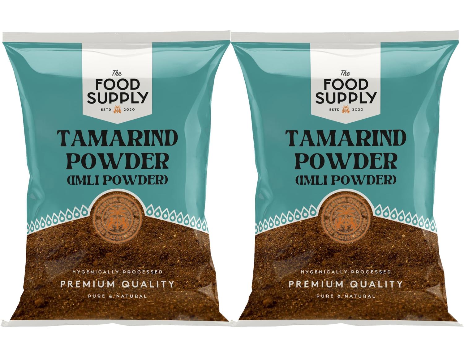 Tamarind Powder 2x100g Imli Powder - Finest Premium Quality | 100% All ...
