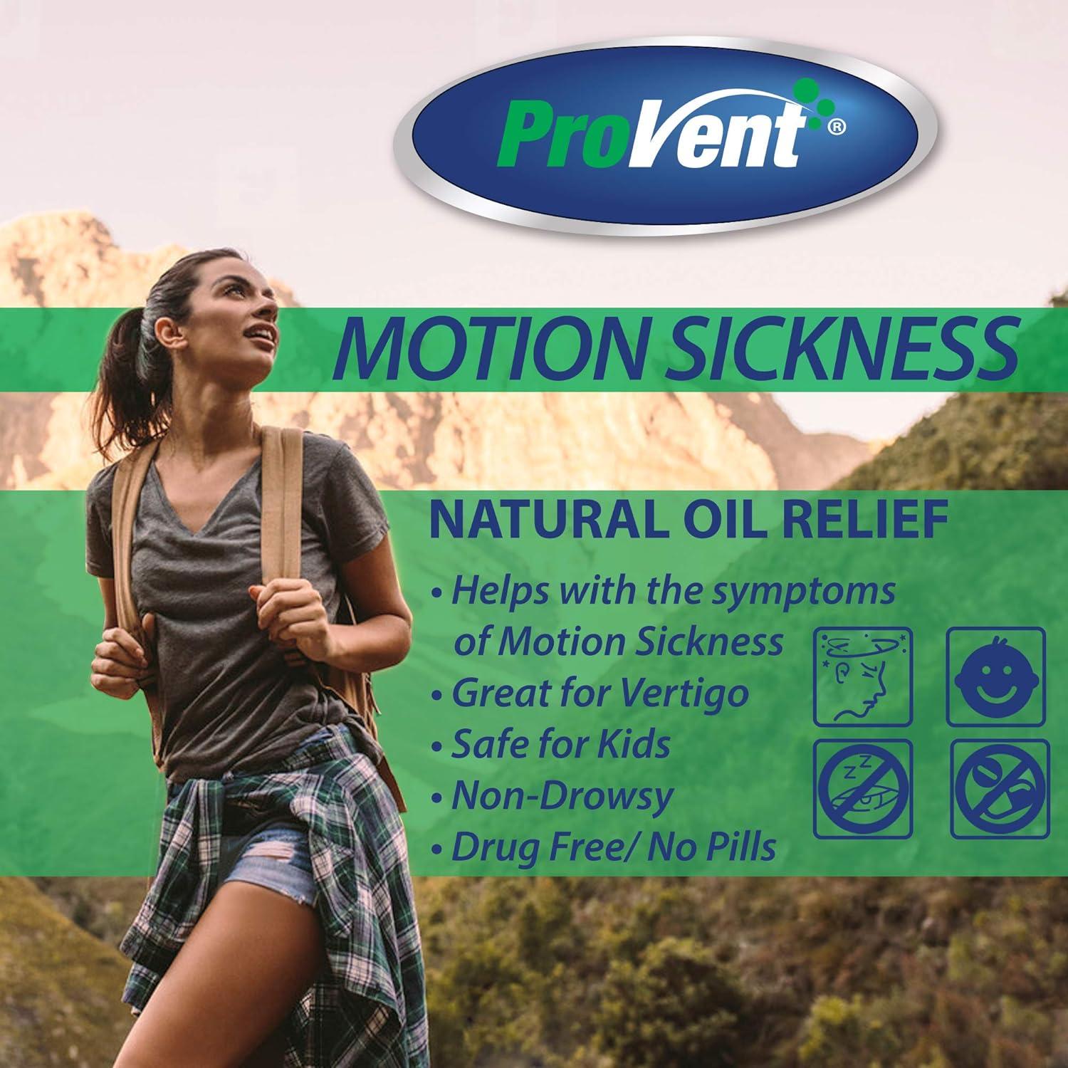 Provent Motion Sickness Relief Roll-On - 0.08 fl oz | Natural & Effective | Buy Now in ...