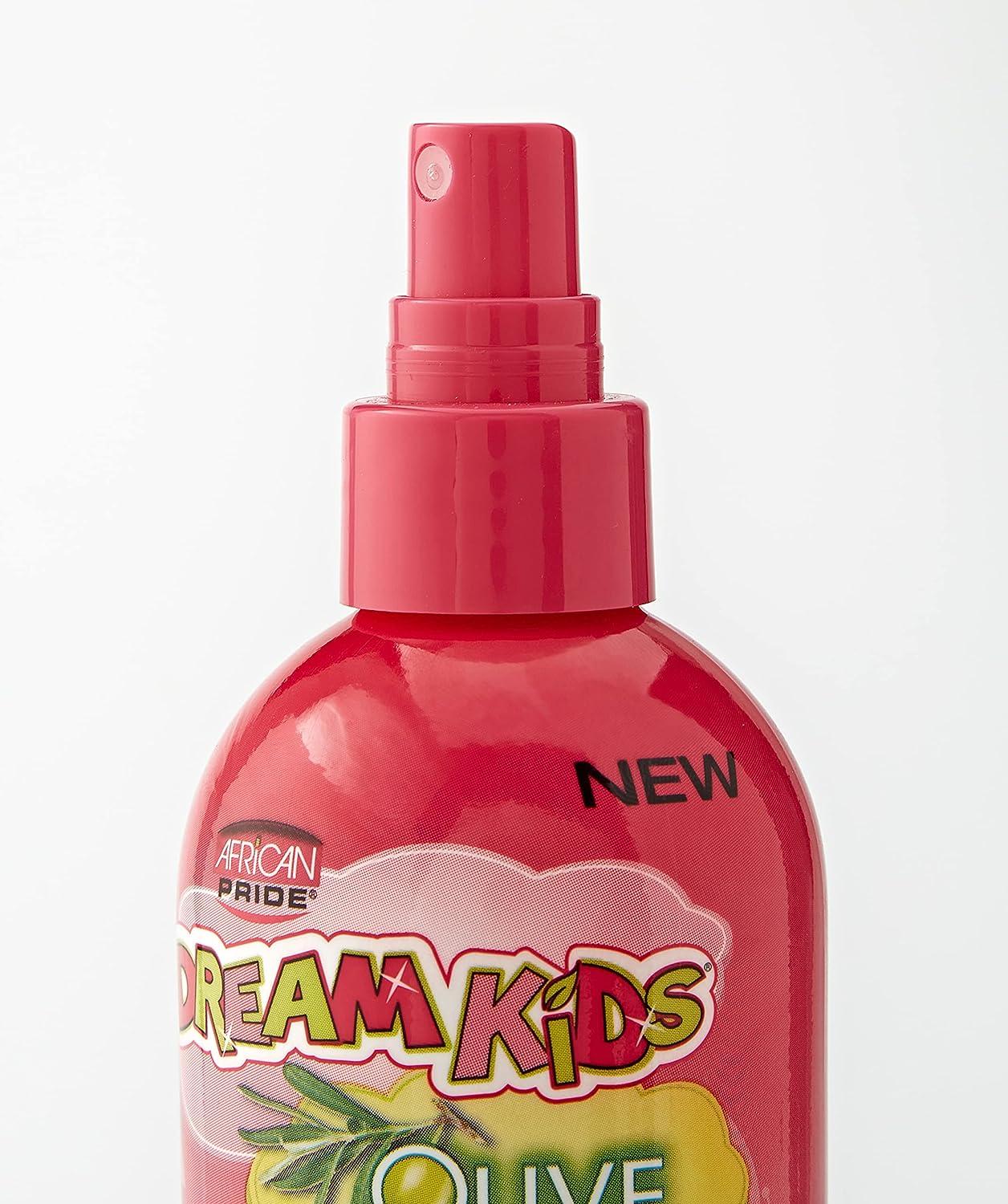 African Pride Dream Kids Olive Miracle Moisturizing Braid Spray 12 Oz ...