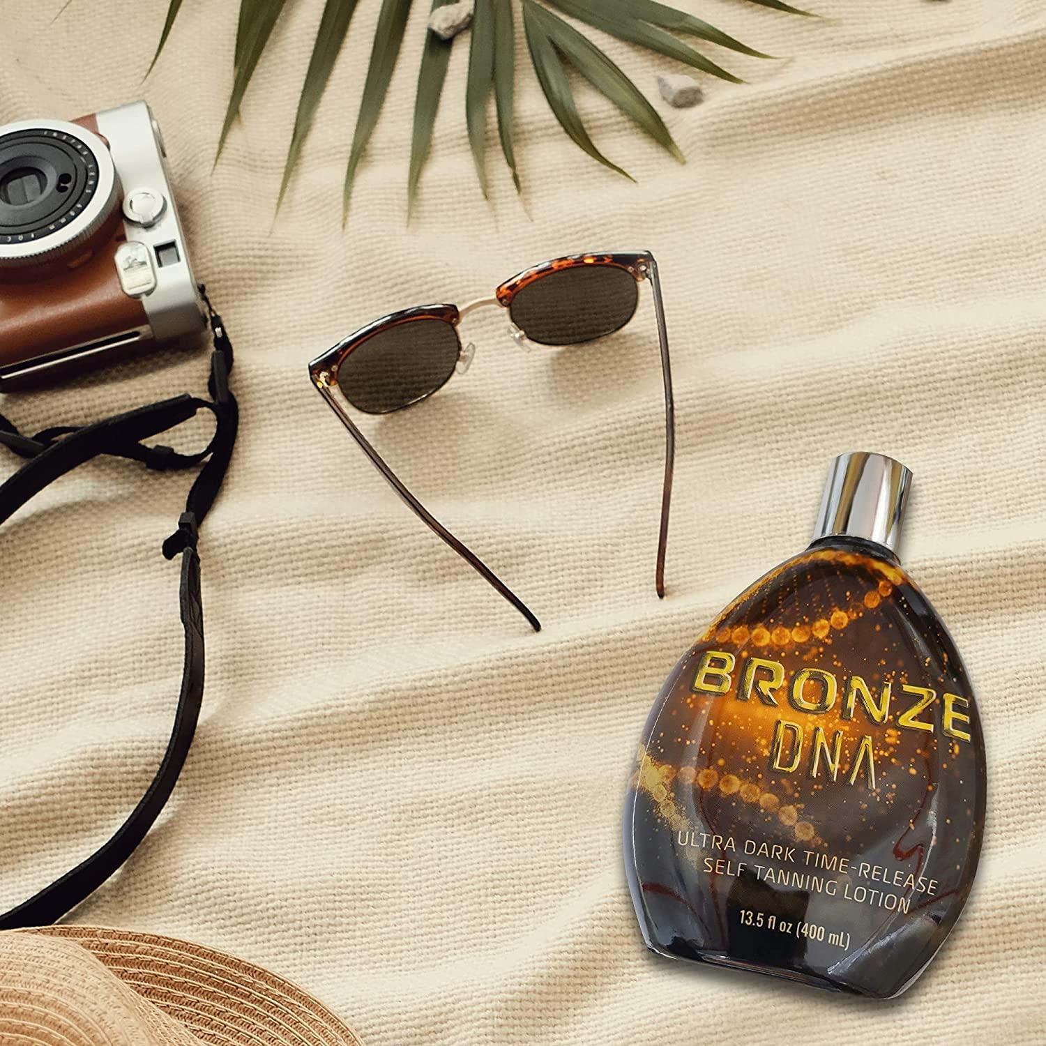 Bronze DNA Natural Sunless Self Tanner Lotion – Sunless Self Tanner for ...