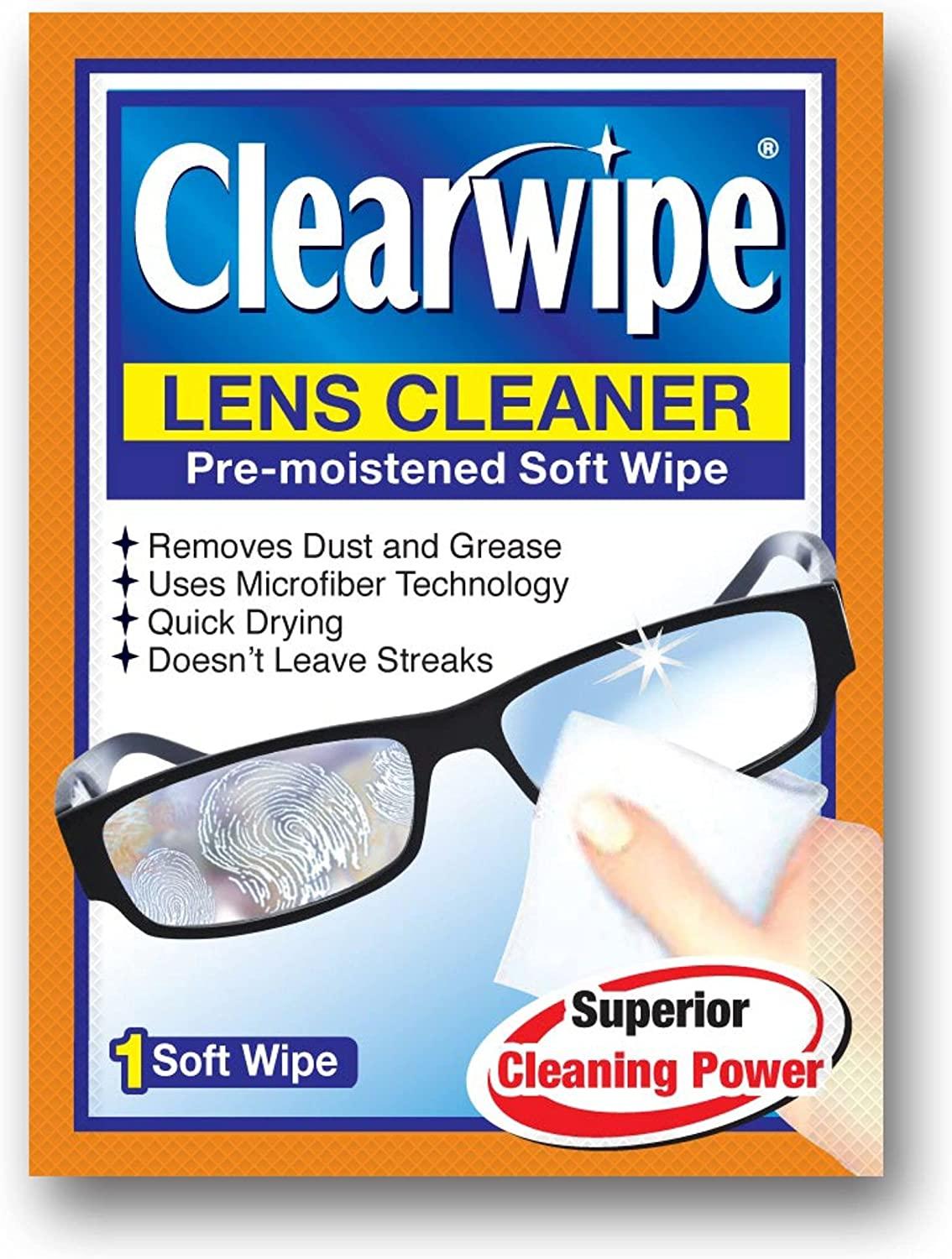 ClearWipe Microfiber Wipes - 40 Count (White) | Premium Cleaning Cloths ...