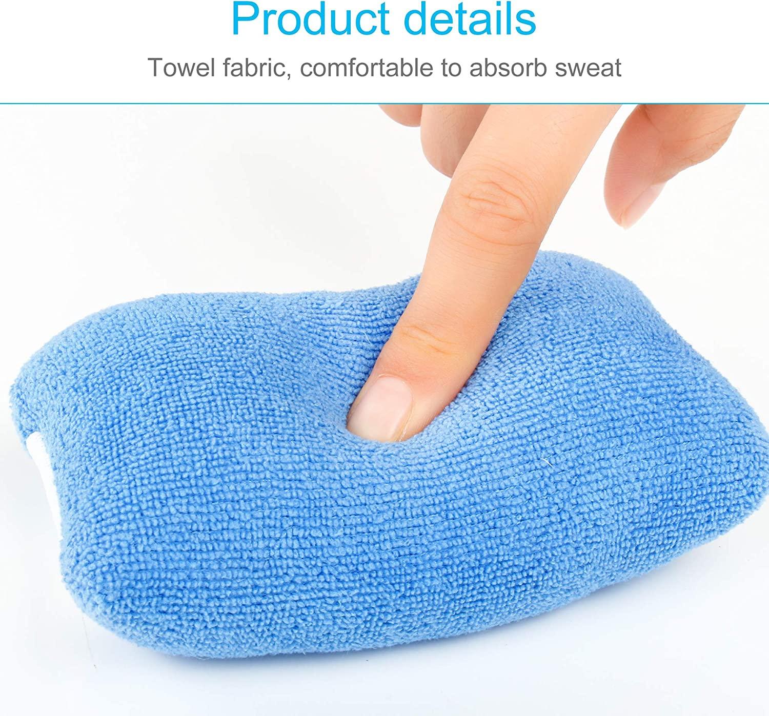 REAQER Hand Contracture Cushion Palm Grip - Elastic Band Sweat ...