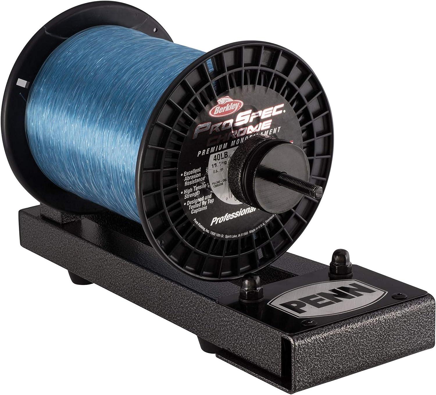 PENN Fishing HD Line Winder Spooler - Black | Efficient Fishing Line ...