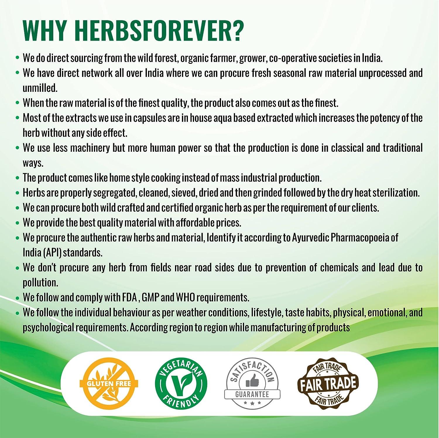 Herbsforever Blood Cleaner Capsules 90 Vege Capsules - Ayurvedic ...