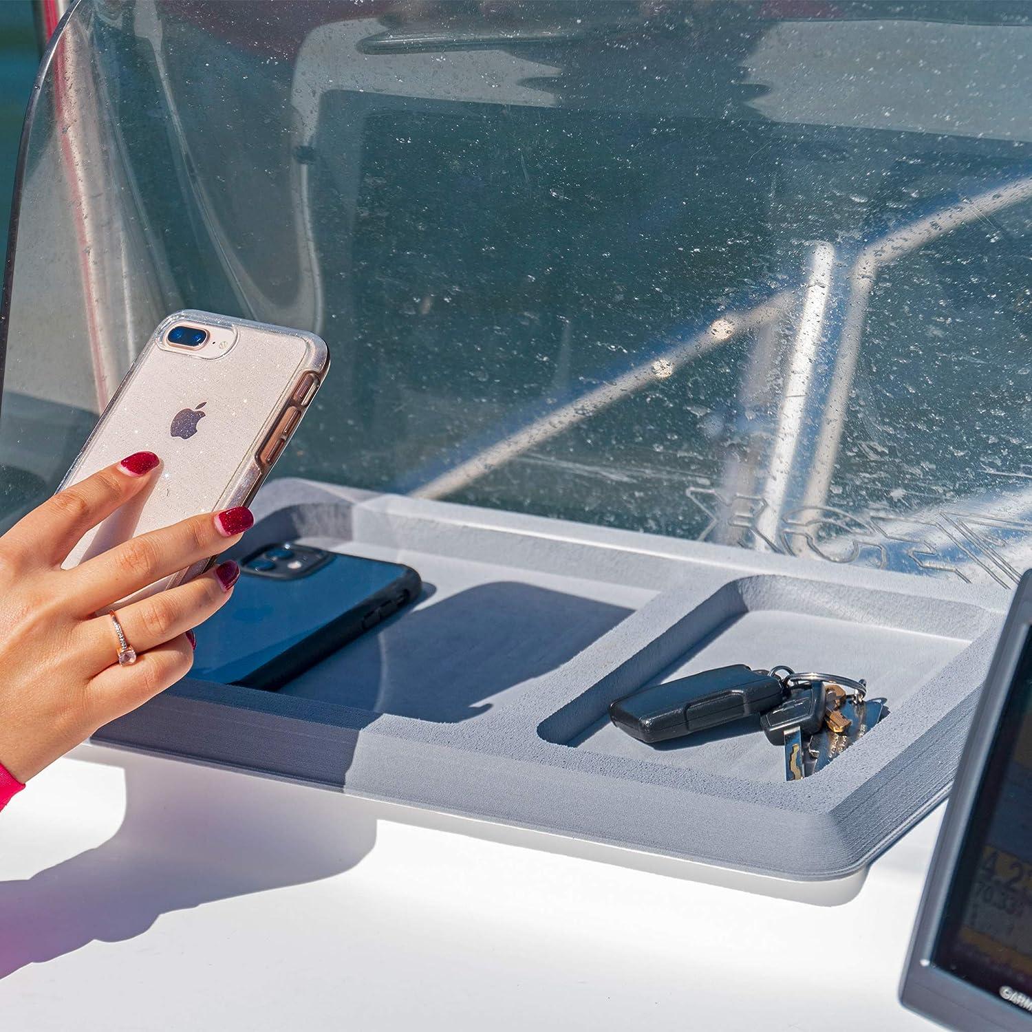 SeaDek Castaway Customs Foam Cell Phone Holder for Boats - Fishing Boat ...
