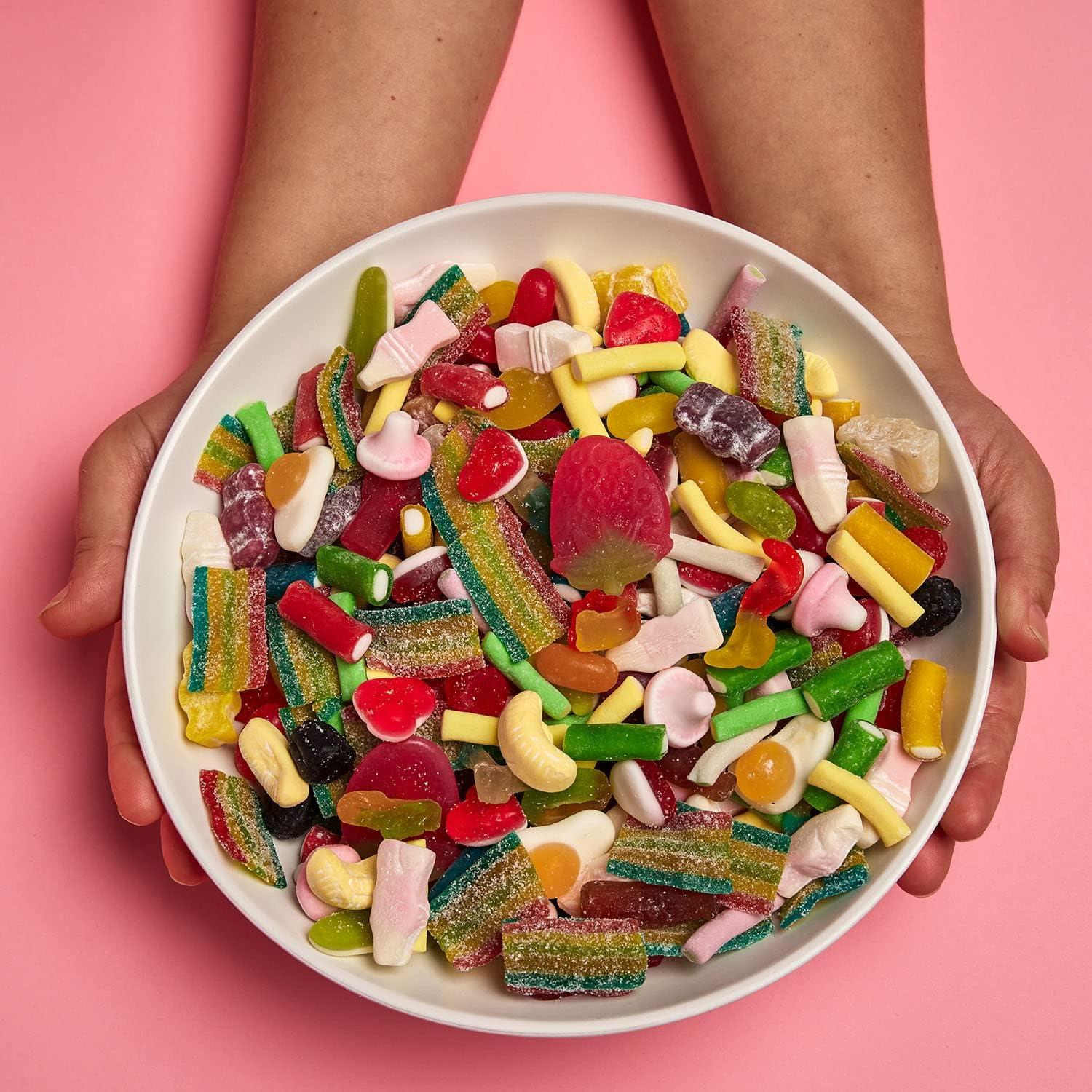 BON BAG - Classic Retro Favourites Pick And Mix Sweets 1L Pouch Party ...