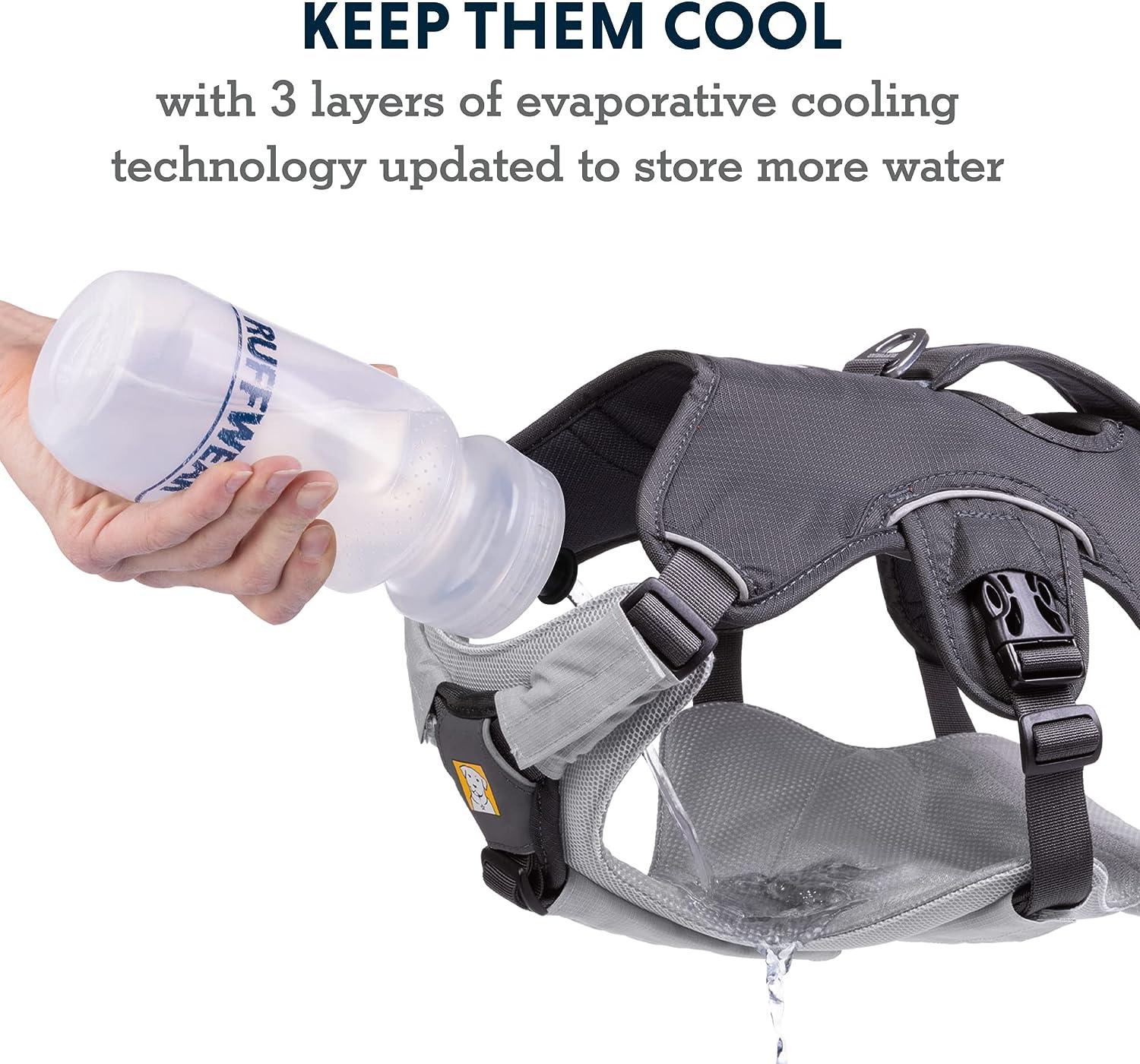 Ruffwear Swamp Cooler Core Evaporative Cooling Add-on | Small Graphite ...