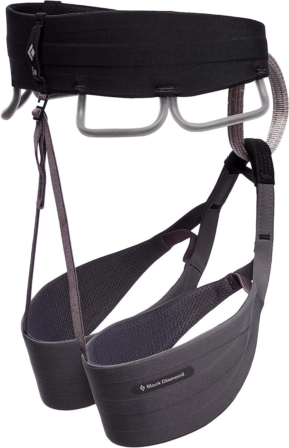 Black Diamond Solution Harness - Men's XL Granite | Buy Now with ...