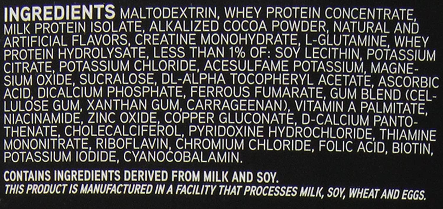 CytoSport Cyto Gainer Protein Powder Chocolate Fudge - 6lb, 54g Protein ...