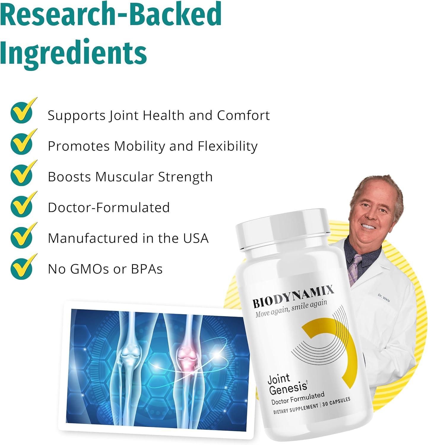 BioDynamix Joint Genesis: Support Joint Function, Comfort & Flexibility ...