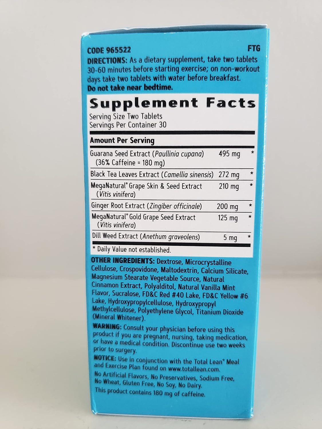 GNC Total Lean Lean Shake Green To Go Bottles - Energizing High Protein ...
