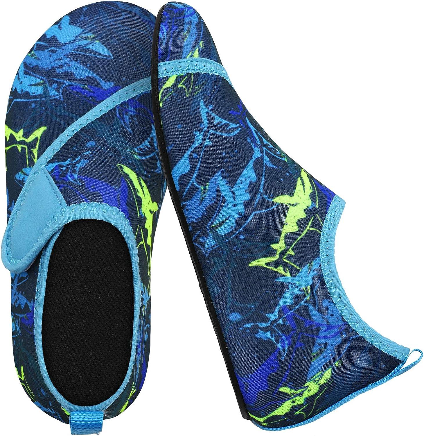 Centipede Demon Kids Water Shoes | Quick Dry Aqua Socks for Beach ...