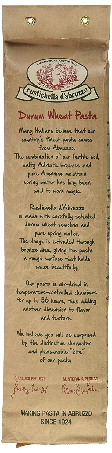 Rustichella d'Abruzzo Capellini 500g - Authentic Italian Thin Pasta ...