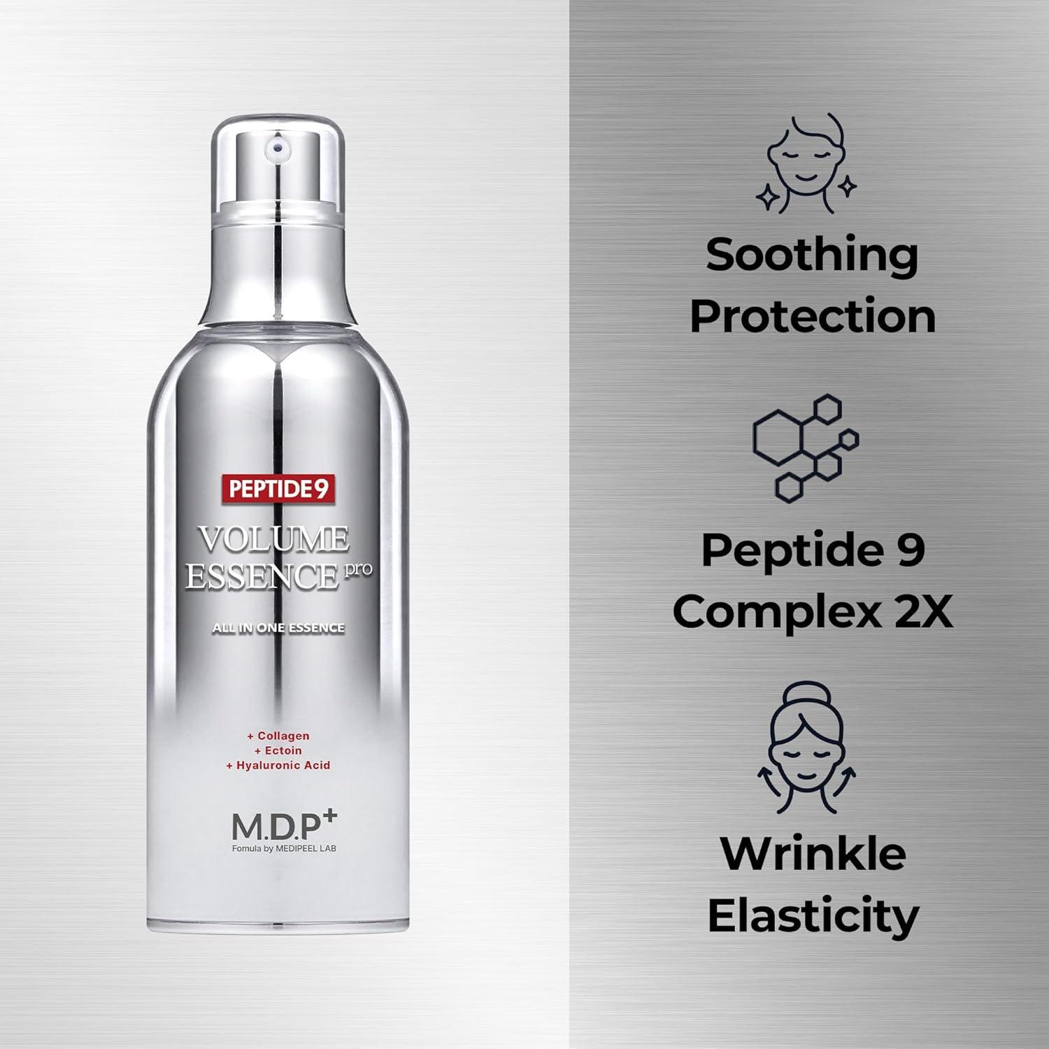 MDP+ Peptide 9 All in One Essence Pro - Anti-Aging Hydration & Glow ...